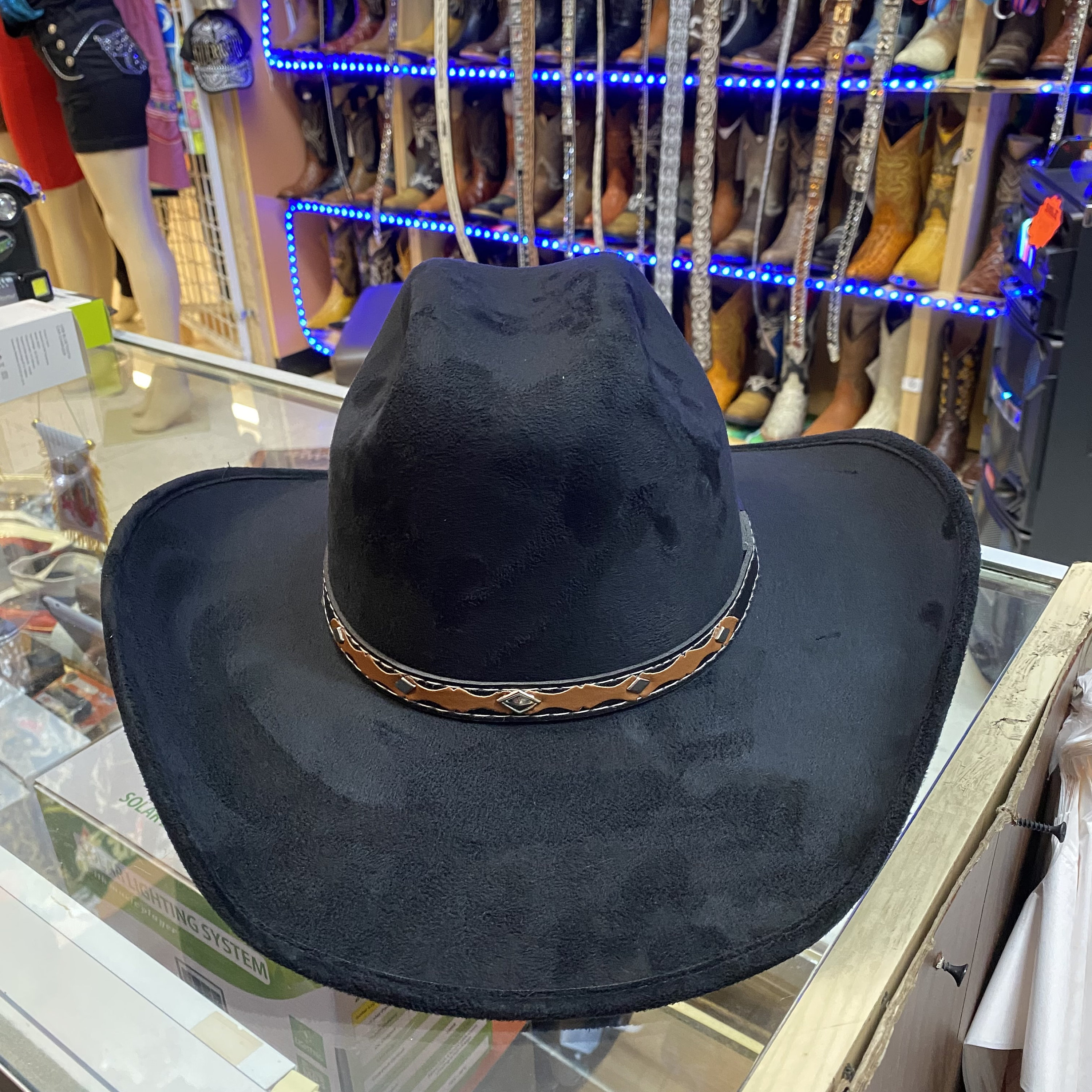 Cowboy Suede Western Hat for Men. Cowboy Hat for Men. Western Cowboy ...