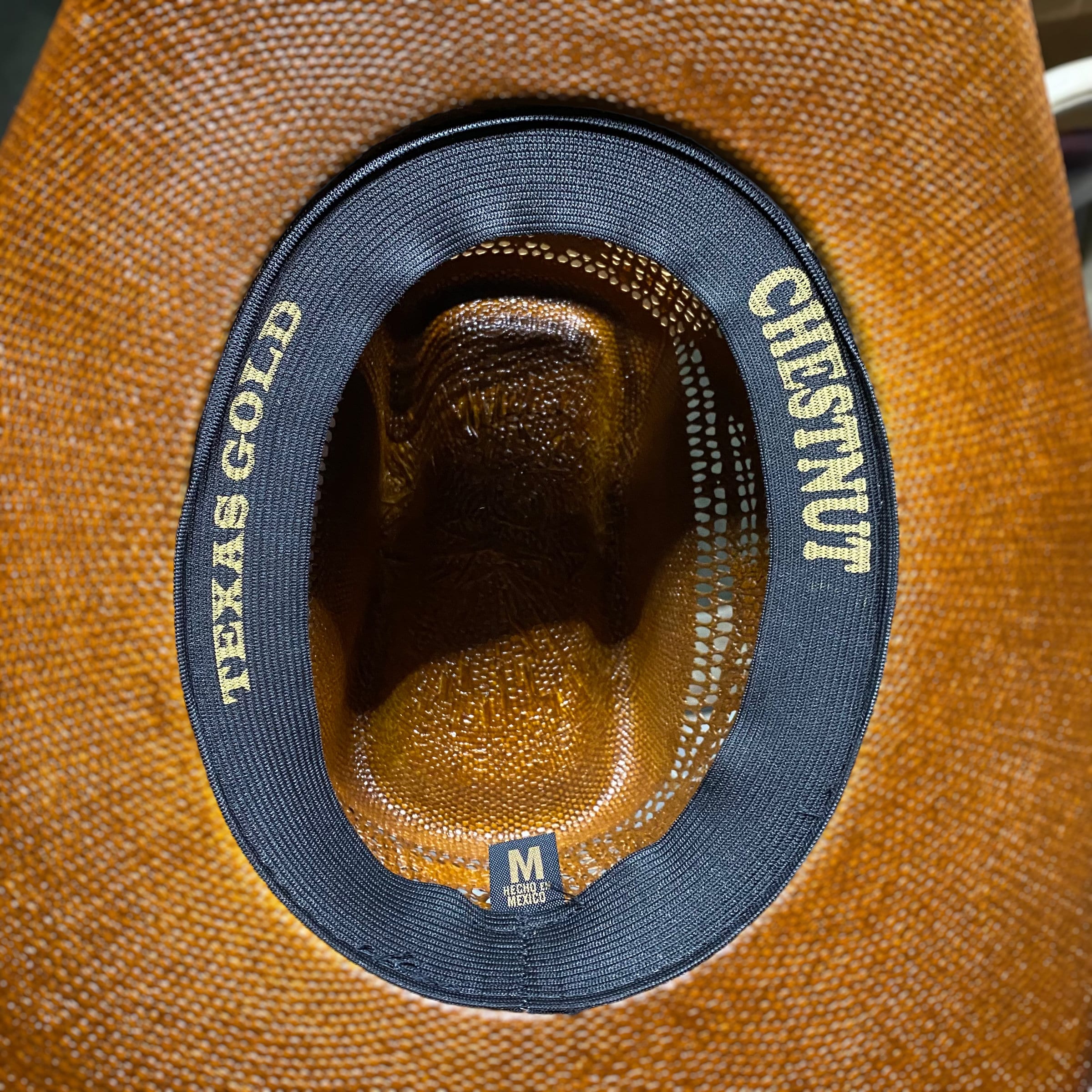 Mens Western Cowboy Hat. Mens Brown Cowboy Hat. Mens Rodeo Cowboy Hat ...