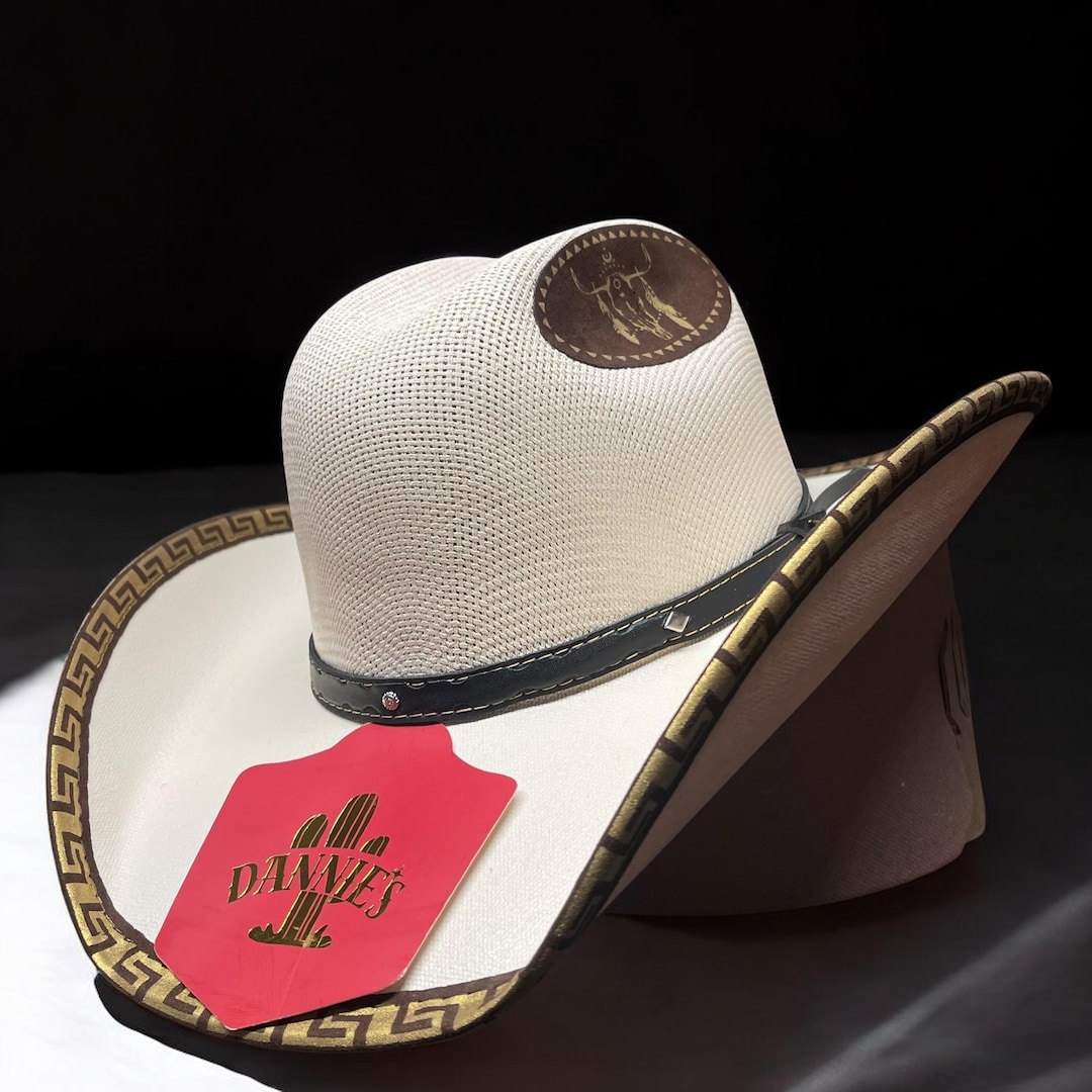 Bull Rider Cowboy Hat