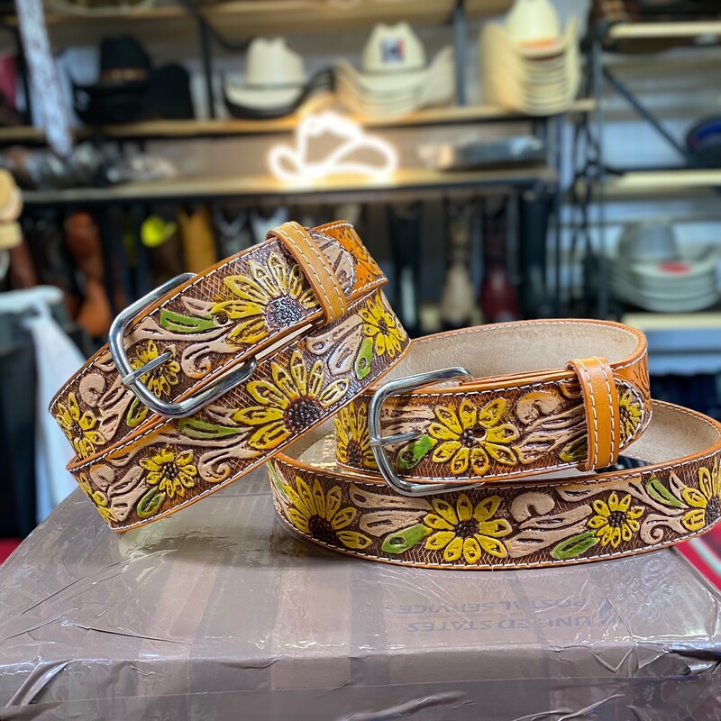 Sunflower Belt - Etsy