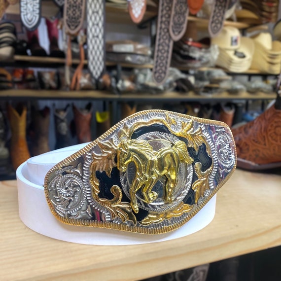Large Universal Western Belt Buckle. Mens Cowboy Belt Buckle. Ranch Style Animal Belt Buckle. Hebilla De Hombre Vaquera Universal. Etsy UK