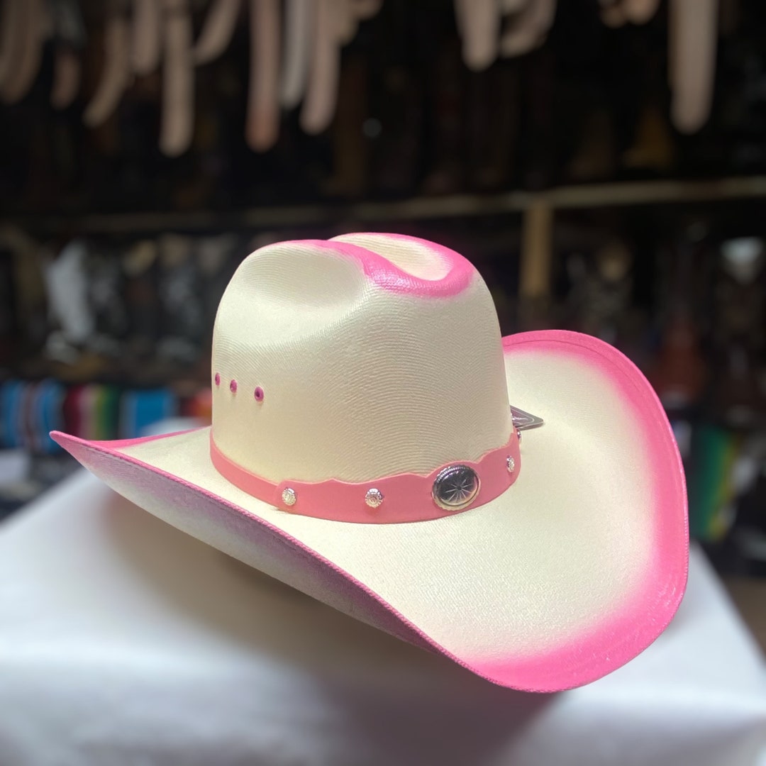 Woman’s Pink Cowgirl Hat. Western Cowboy Hat. City Girls Cowgirl Hat ...