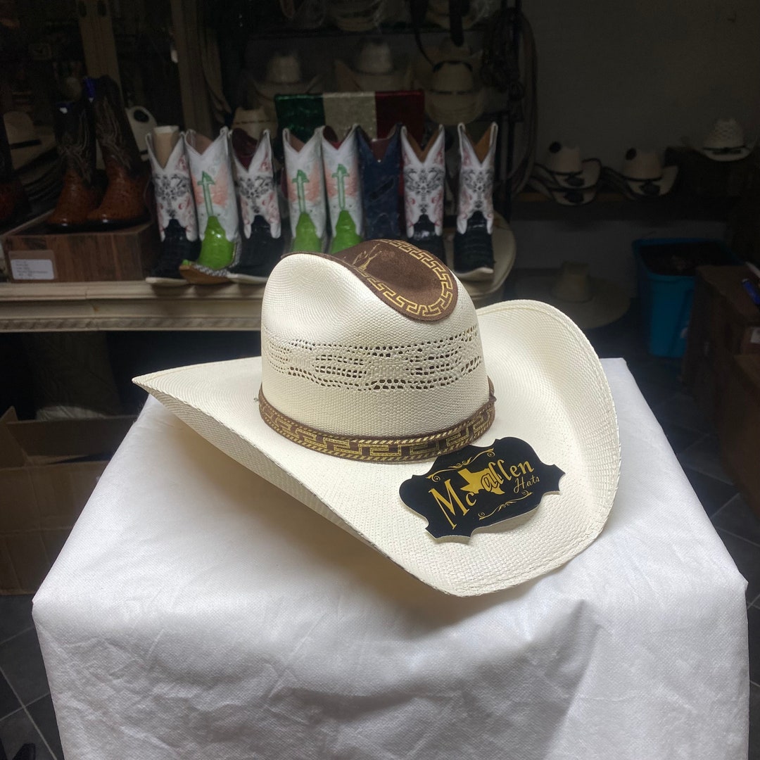 Men's Western Hat. Cowboy Ranch Style Hat. Men's Hat. - Etsy