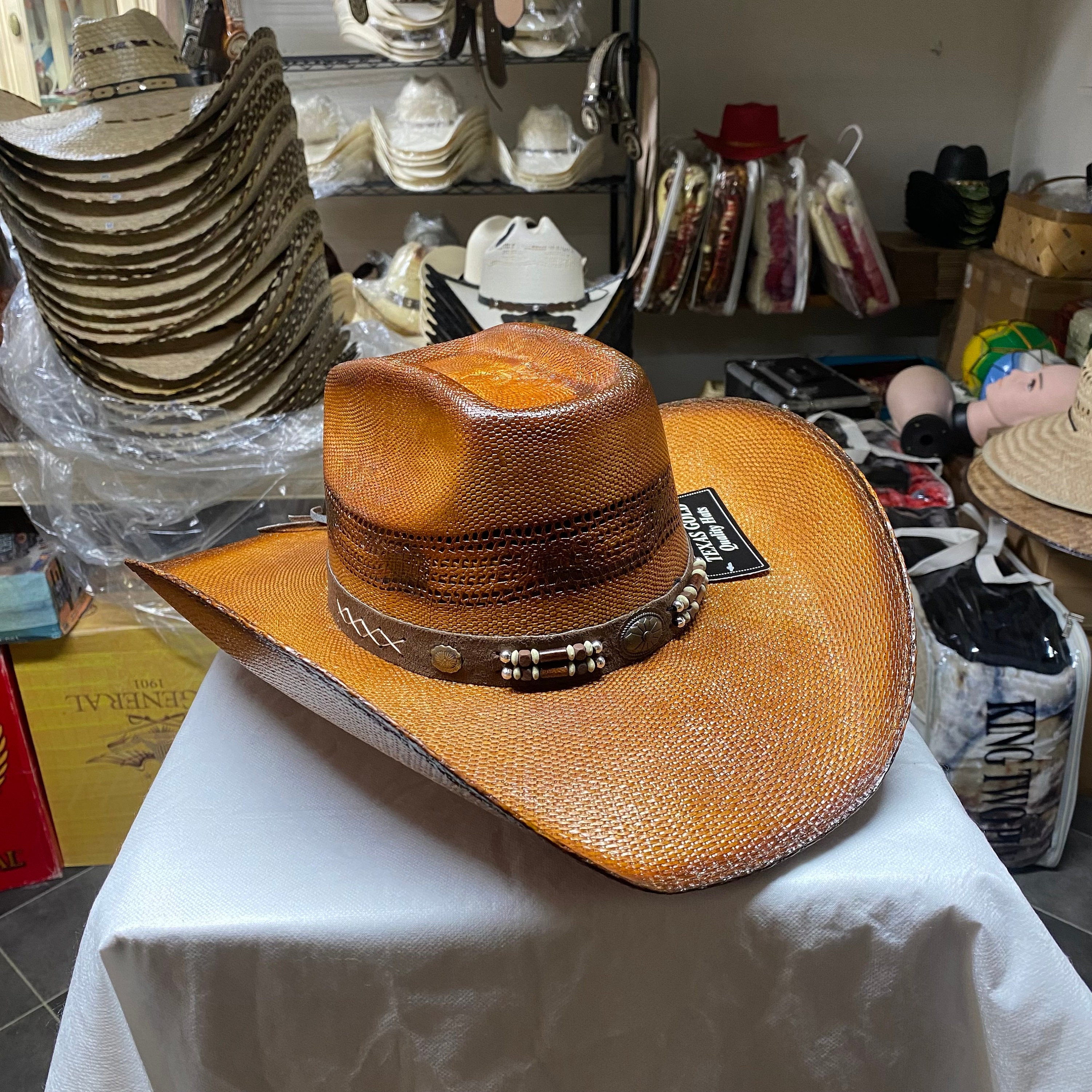 Rodeo Cowboy Hat for Men. Western Cowboy Hat for Men. Sombrero - Etsy