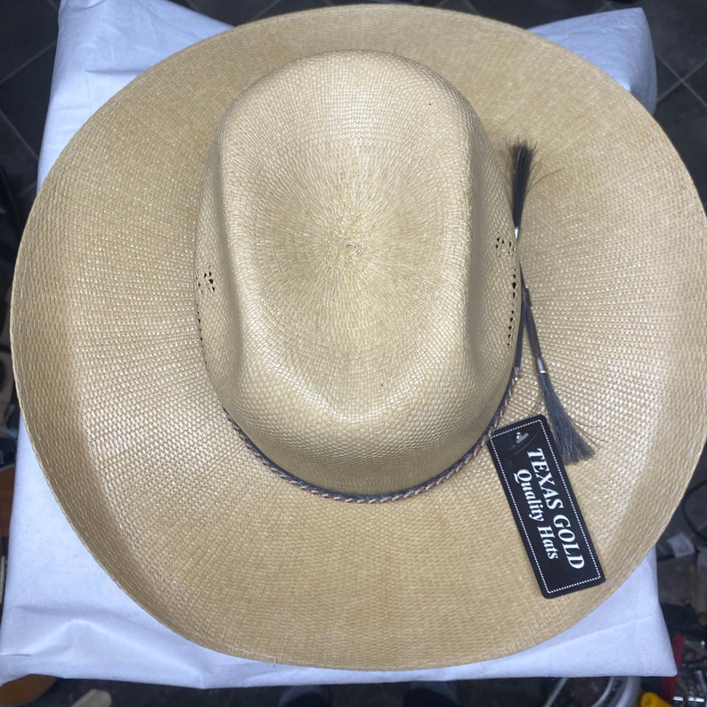 Mens Wide Brim Western Cowboy Hat. Mens Rodeo Cowboy Hat. - Etsy