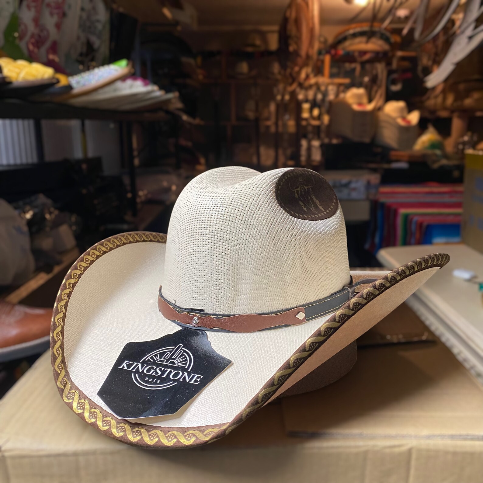 Bull Rider Cowboy Hat
