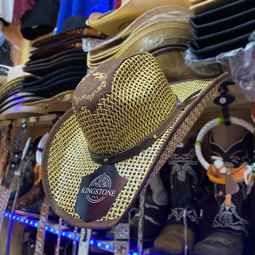 Men’s Rodeo Cowboy Hat. Men’s Western Cowboy Hat. Men’s Bull Rider Hat ...