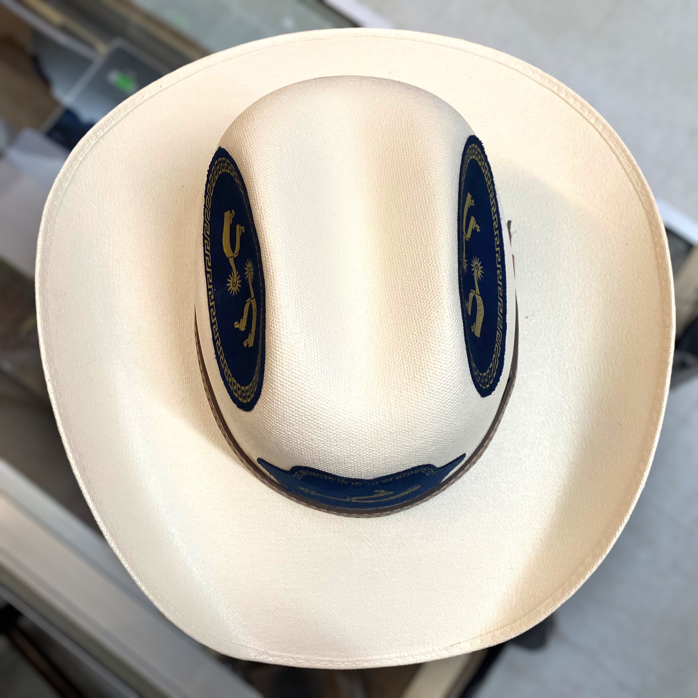 Mens Western Cowboy Hat. Mens Rodeo Cowboy Hat. Western Cowboy Hat for ...