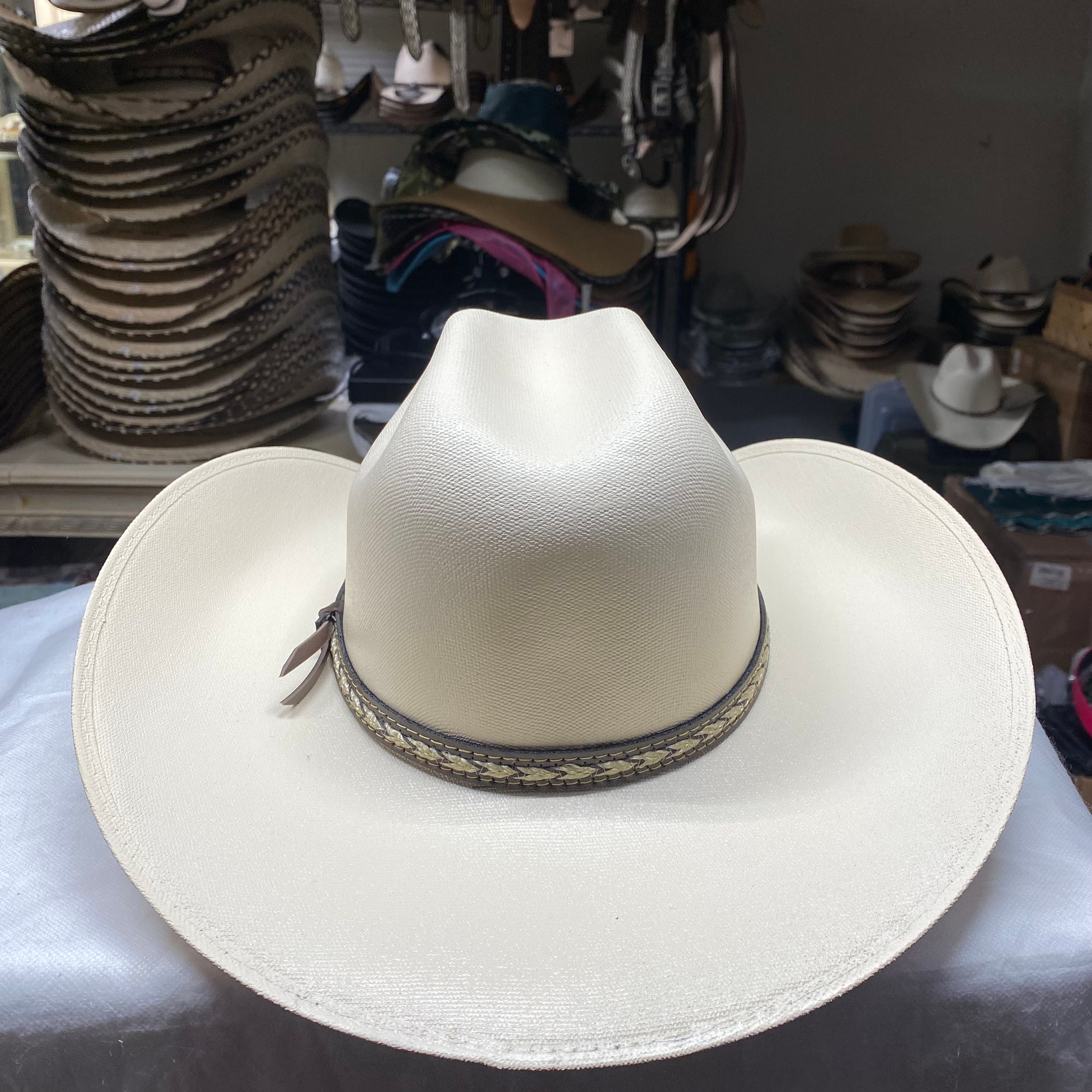 Mens Mexico Western Cowboy Hat. Mens Ranch Style Cowboy Hat. Mens ...
