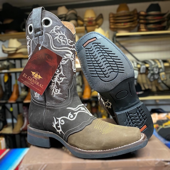 Boot Caddy Botas Vaqueras Para Hombre EL General | UK Botas De Trabajo ...