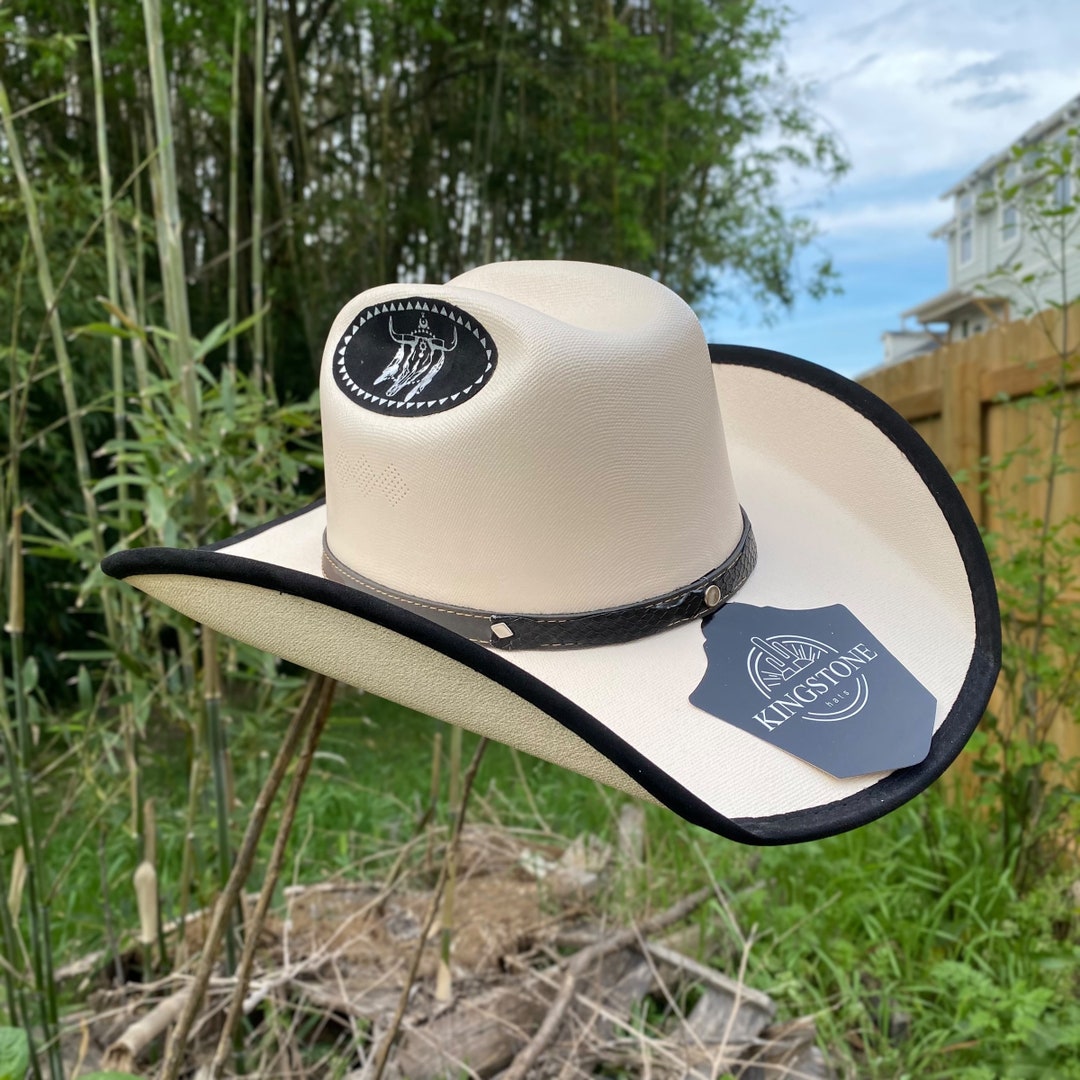 Men’s Bull Rider Cowboy Hat. Men’s Western Cowboy Hat. Men’s Rodeo ...