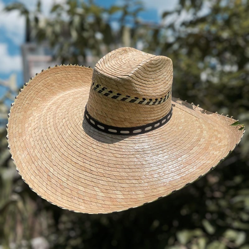 Extra Large Wide Brim Hats - Etsy