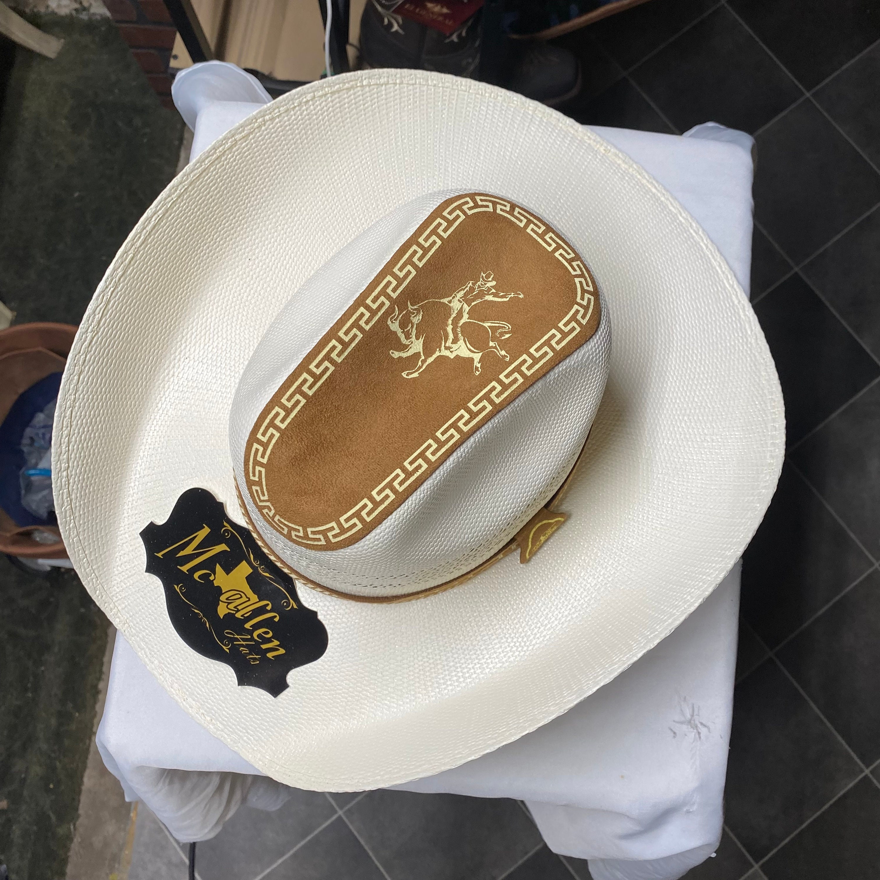 Men's Western Hat. Cowboy Ranch Style Hat. Men's Hat. Rodeo Cowboy Hat ...