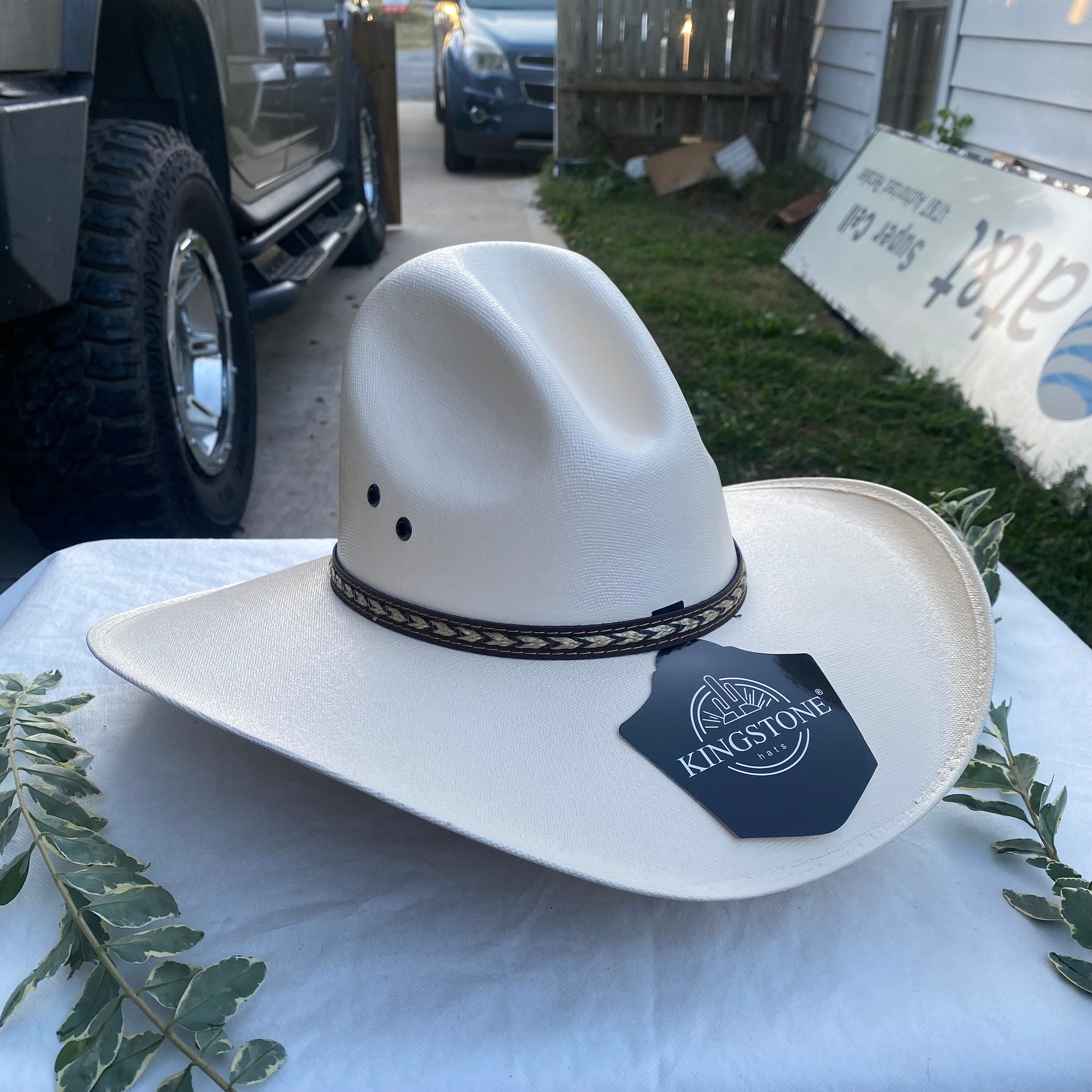 Mens Rodeo Cowboy Hat. Mens Western Cowboy Hat. Wide Brim Cowboy ...