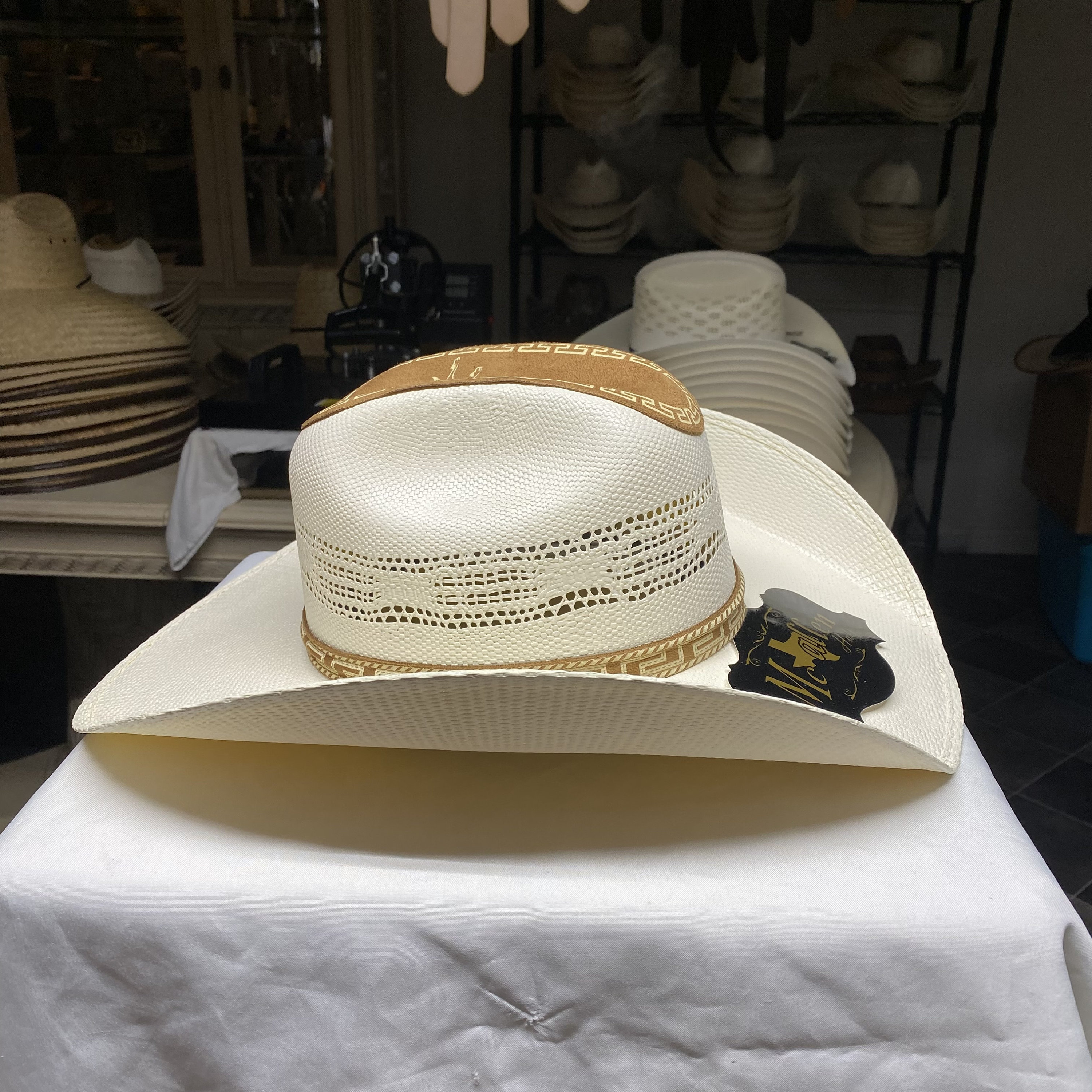 Men's Western Hat. Cowboy Ranch Style Hat. Men's Hat. Rodeo Cowboy Hat ...