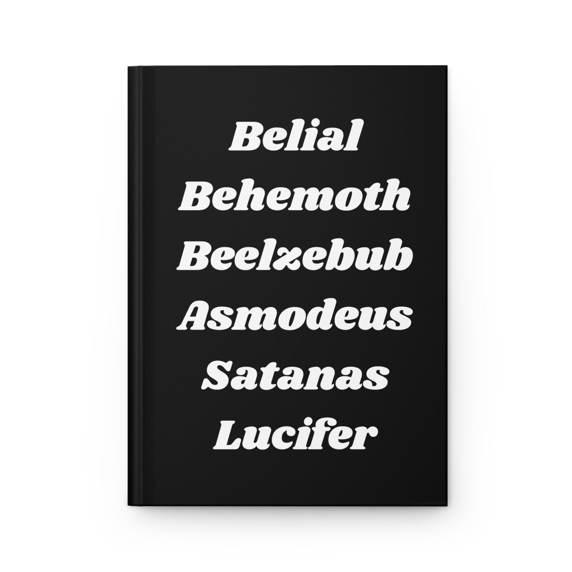 Hardcover Journal / Notebook Inspired by the Song Year Zero by the Band ...