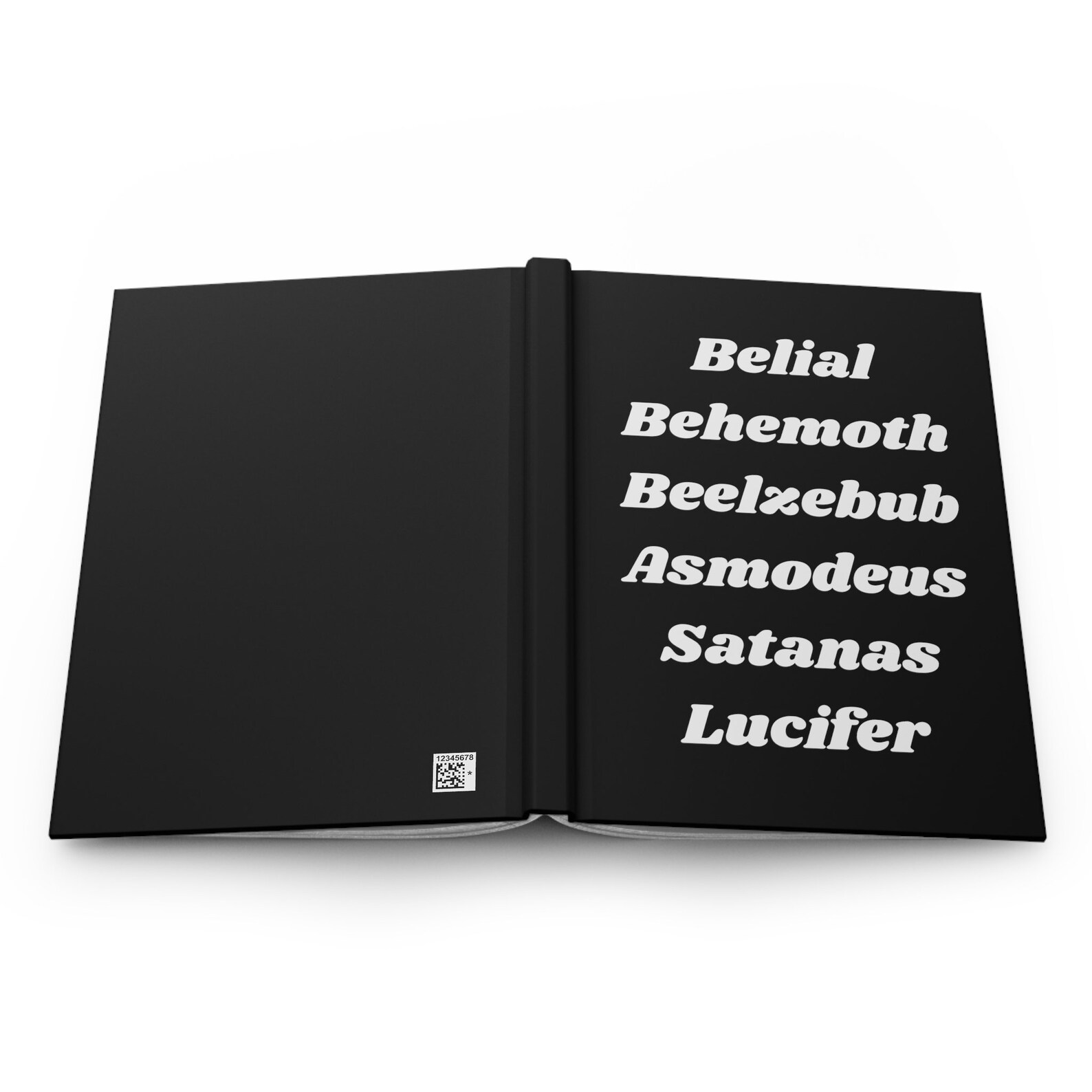 Hardcover Journal / Notebook Inspired by the Song Year Zero by the Band ...