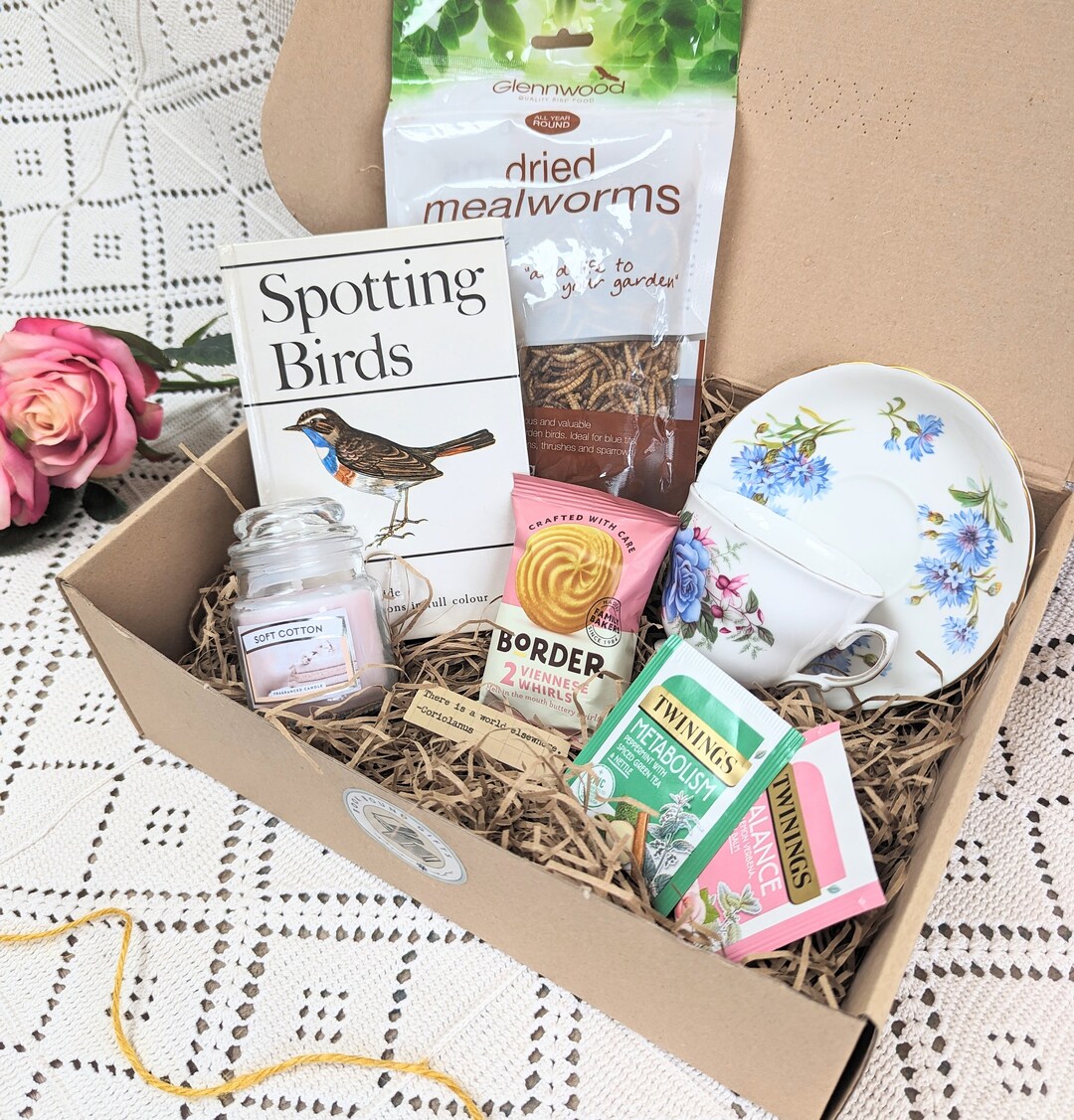 Bird Spotting Gift Set Eco Friendly Bird Watching Gift - Etsy UK