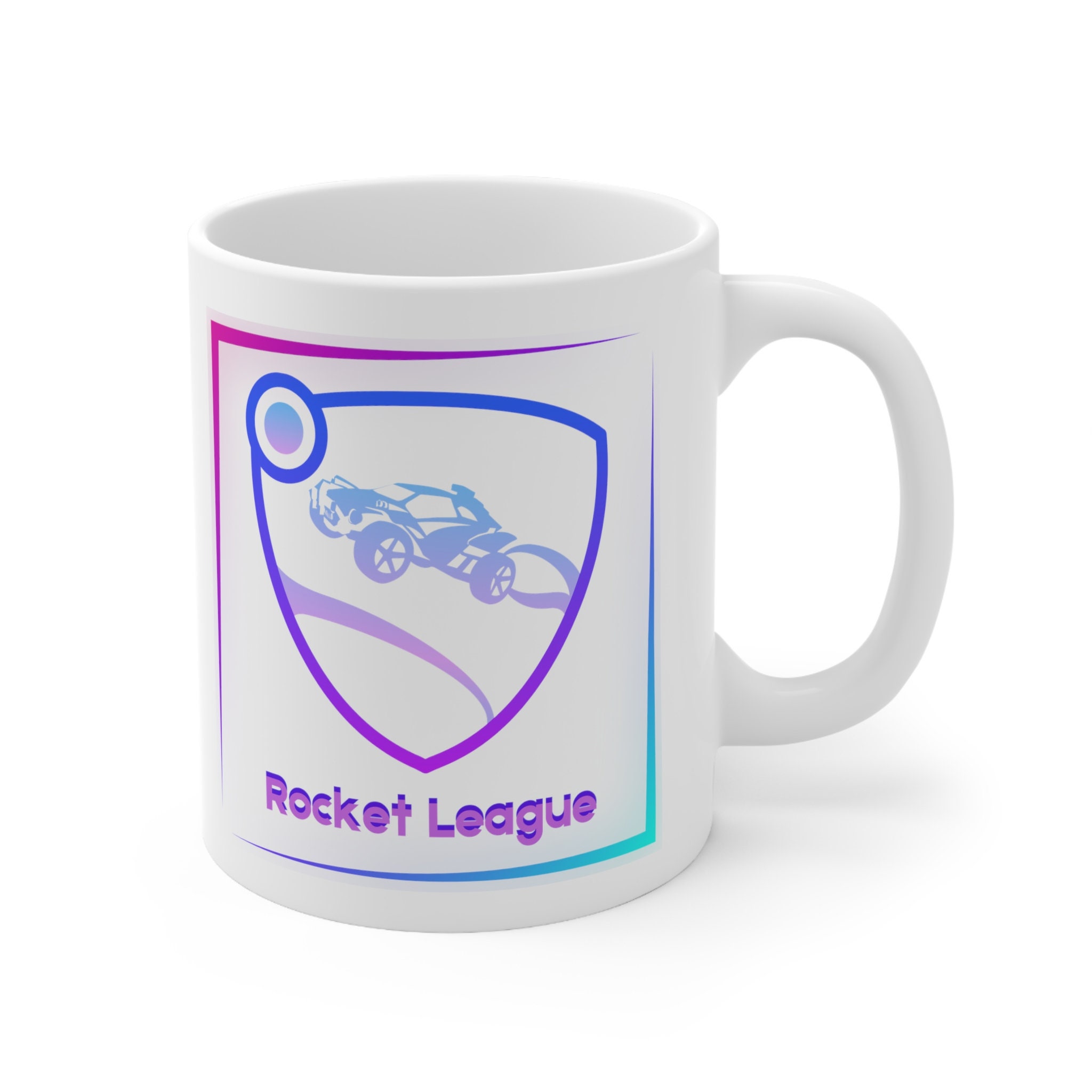 Rocket League Mug, Gamer, Jug, Family, Gift For, Coffee Cup, Lovely ...