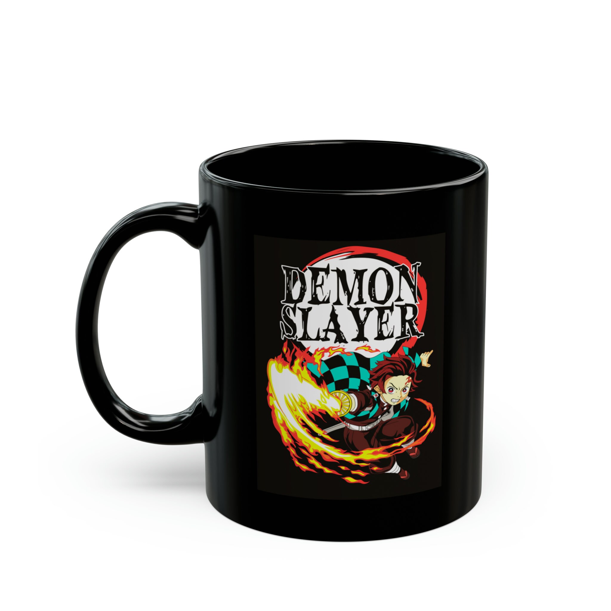 Demon Slayer Mug, Gamer, Jug, Family, Gift For, Coffee Cup, Tanjiro ...