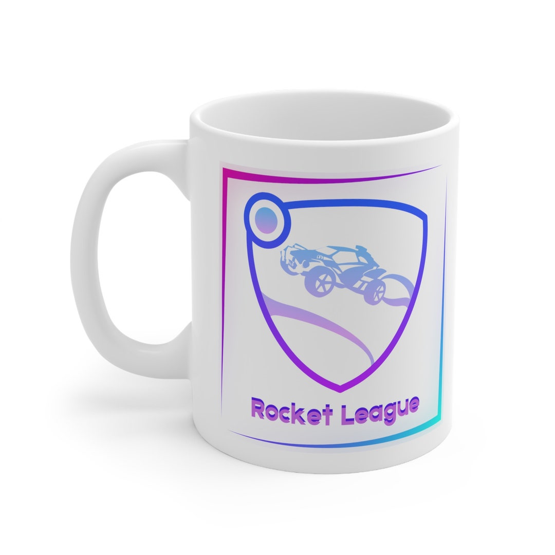 Rocket League Mug, Gamer, Jug, Family, Gift For, Coffee Cup, Lovely ...