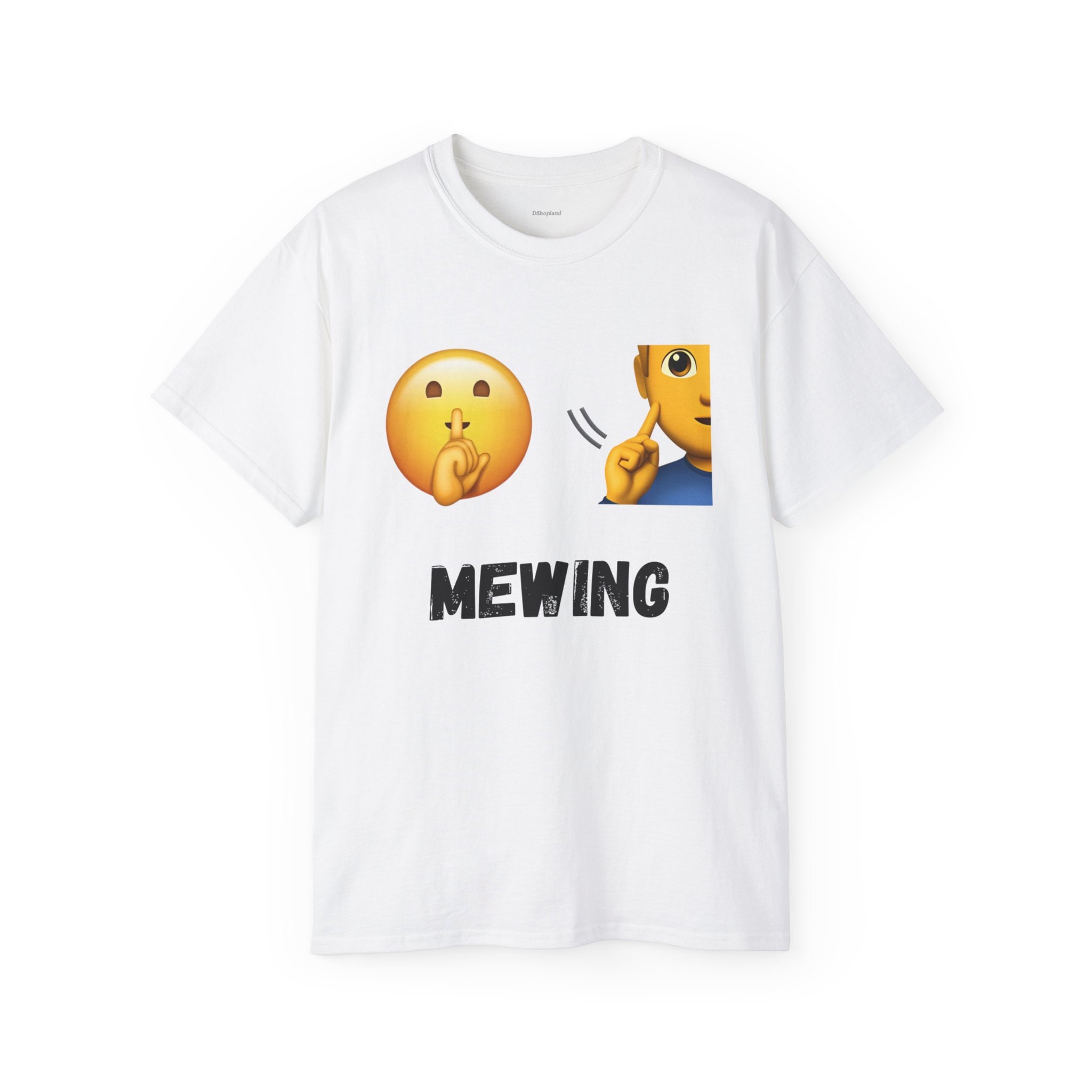 Mewing Tshirt Meme, Mewing Tee, Humor, Meme Tshirt, Mewing Meme T-shirt ...