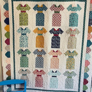 Millie's Dresses Completed Quilt - Etsy