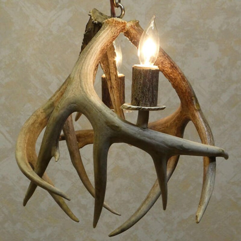 Antler Lighting - Etsy