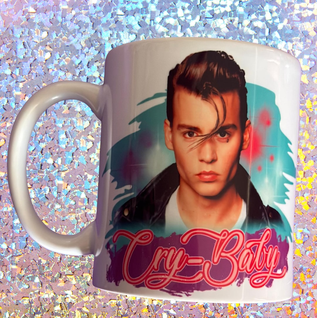 Cry Baby Movie 11 Oz Ceramic Coffee Mug Personalized and Custom Cups ...