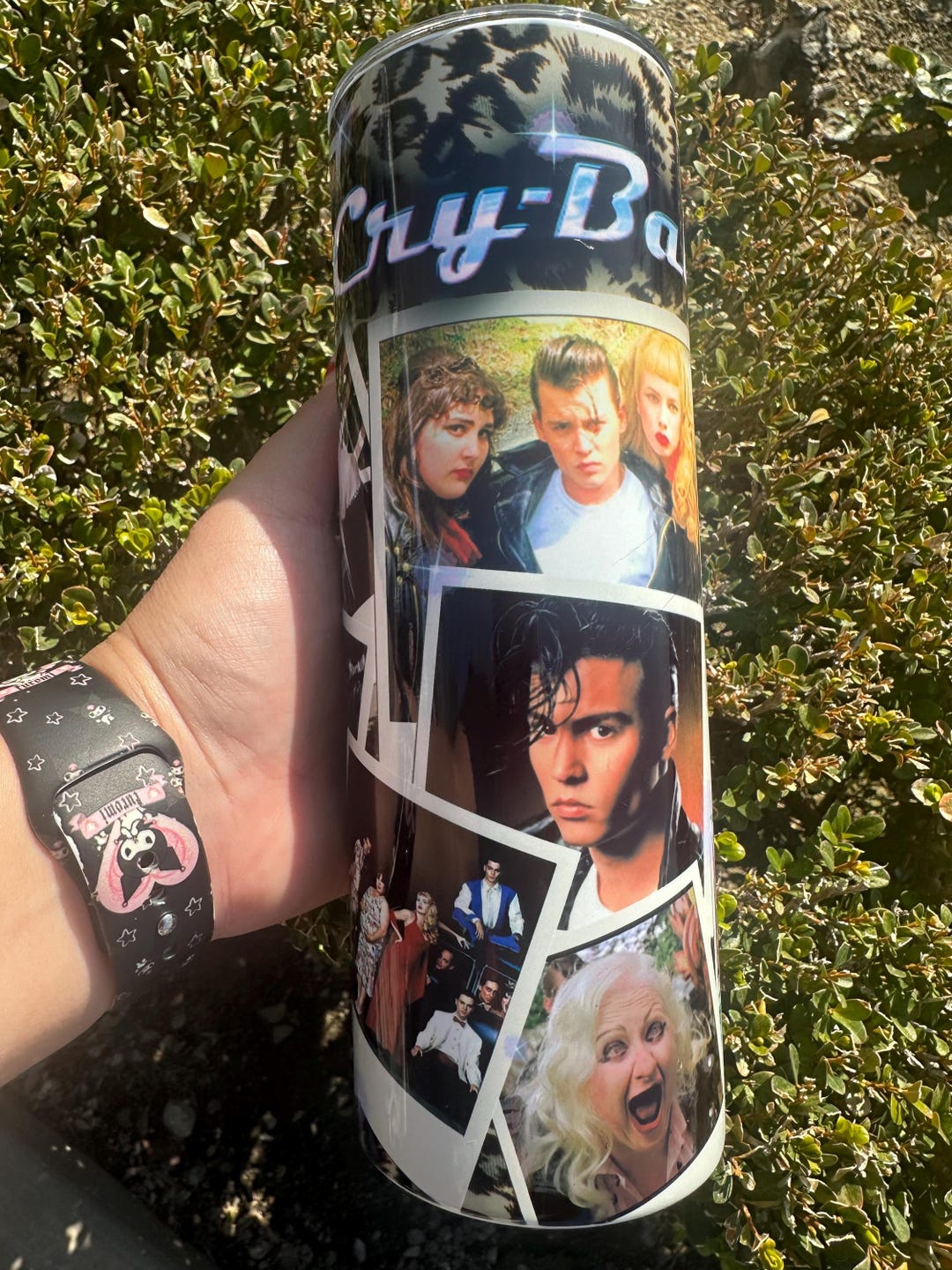 20 Oz Insulated Tumbler Cry Baby Inspired Movie Greaser Rockabilly 50s ...