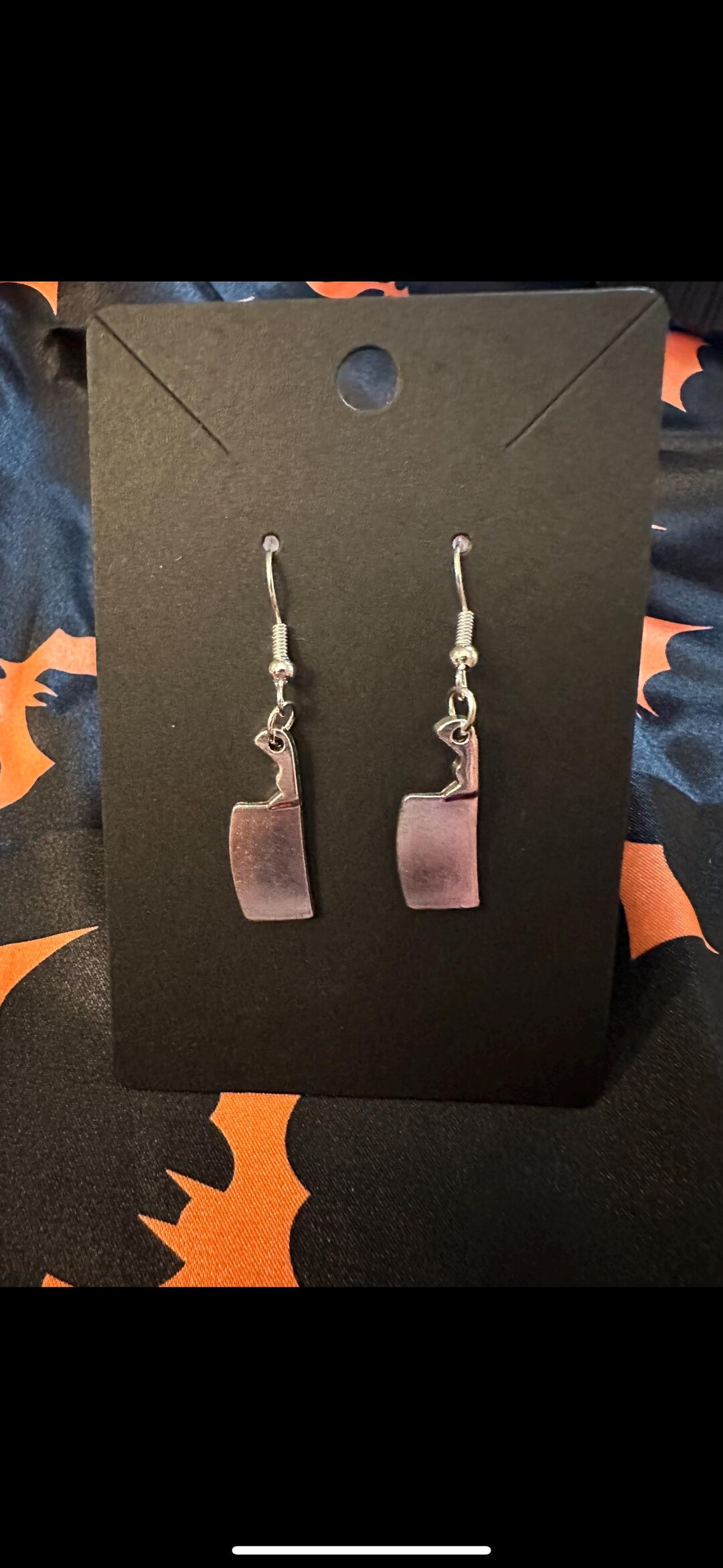 Mini Goth Punk Horror Spooky Meat Cleaver Knife True Crime Inspired ...