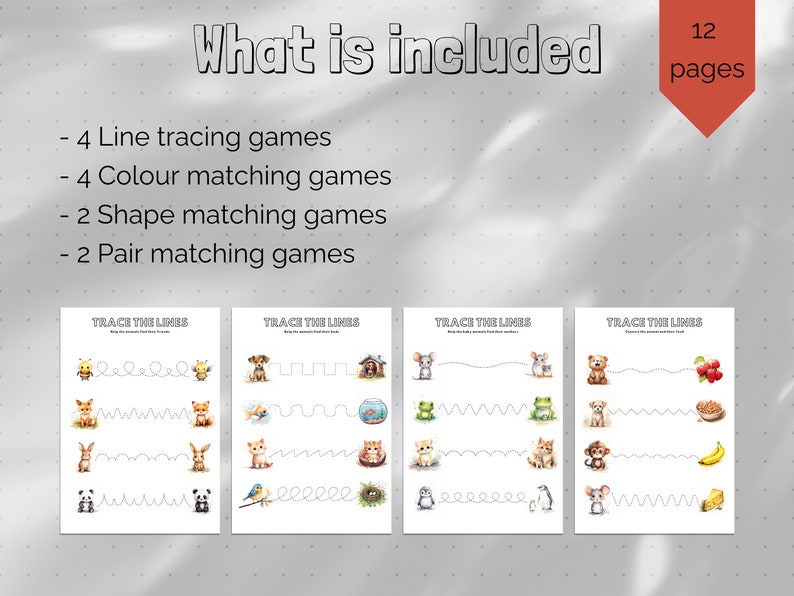 Preschool Activity Pack: Fun Learning Games for Ages 2+ L Activity ...