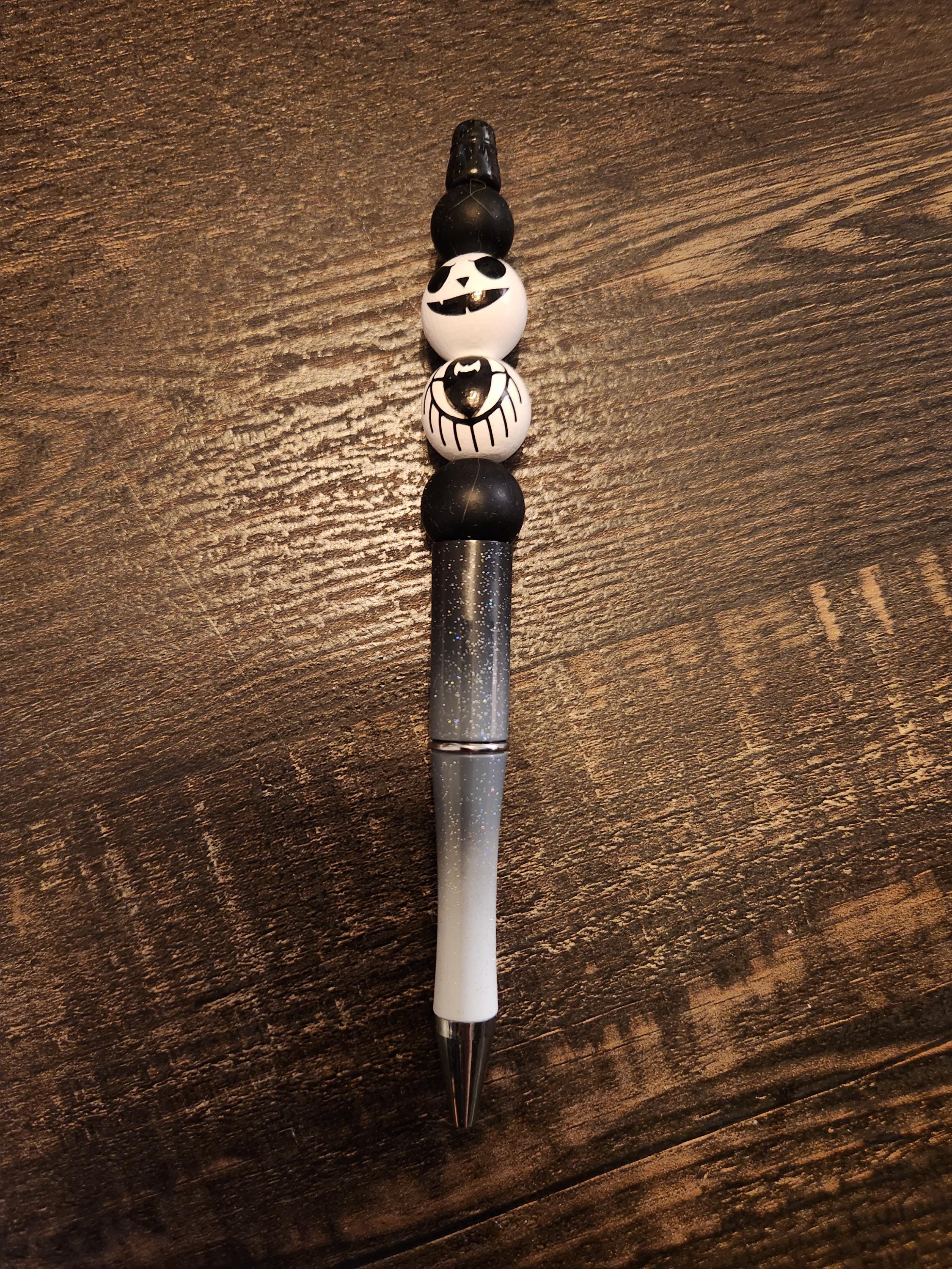 Jack Skellington Beaded Pen - Etsy