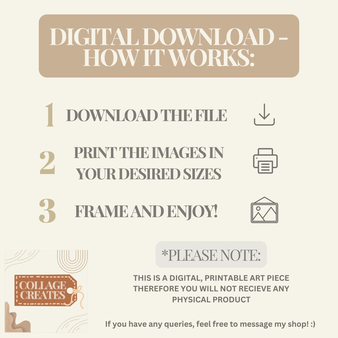 125 PCS Brown Aesthetic Wall Collage Kit | Brown Wall Decor | Photo ...