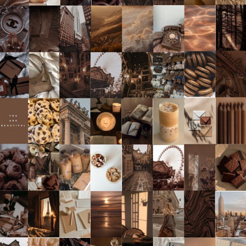 Brown Aesthetic - Etsy