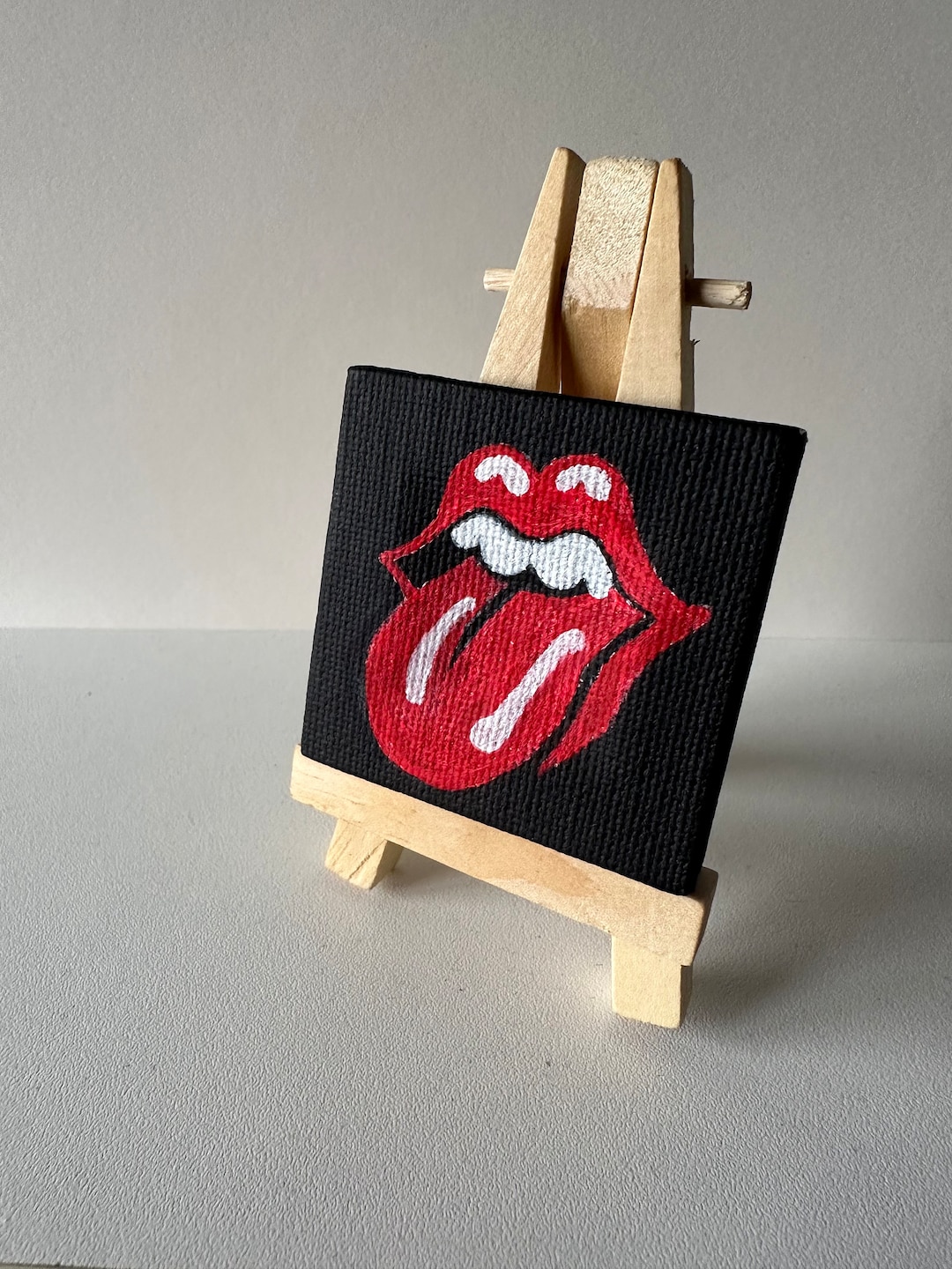 The Rolling Stones - Complete Collection (5cm X 5cm Canvas) - Etsy