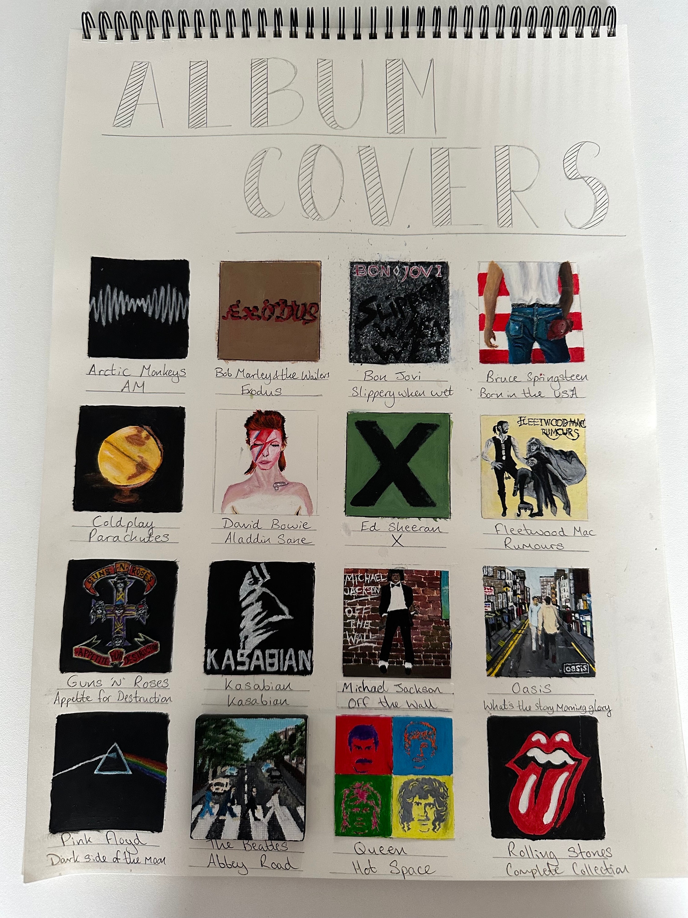 Coldplay Album Cover