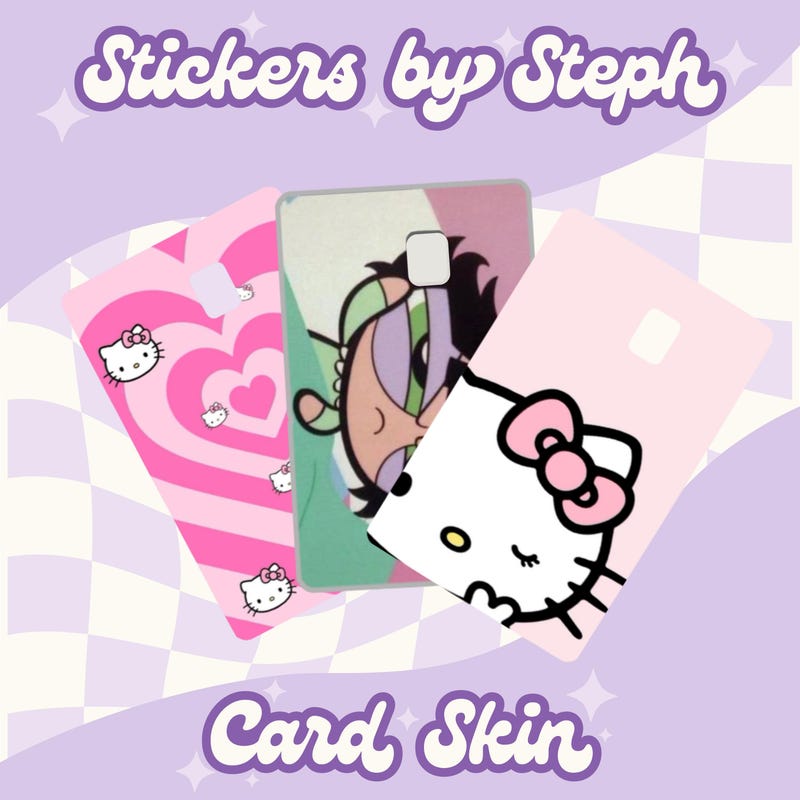 Card Stickers - Etsy