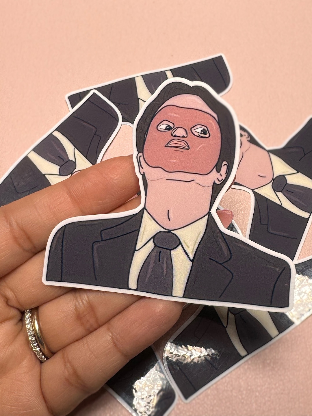 Dwight Schrute “clarice” CPR Sticker - Etsy