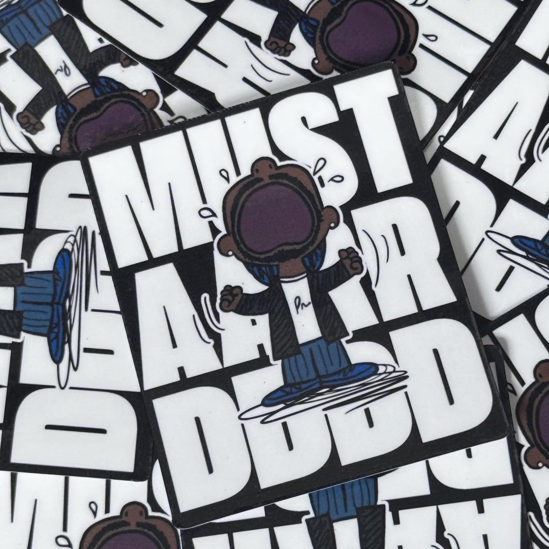 Kendrick Mustard Sticker - Etsy