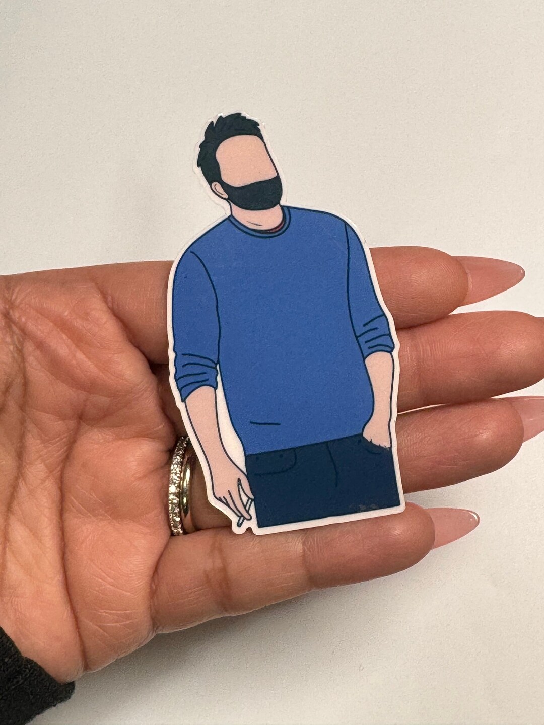 Stressed Ben Sticker - Etsy