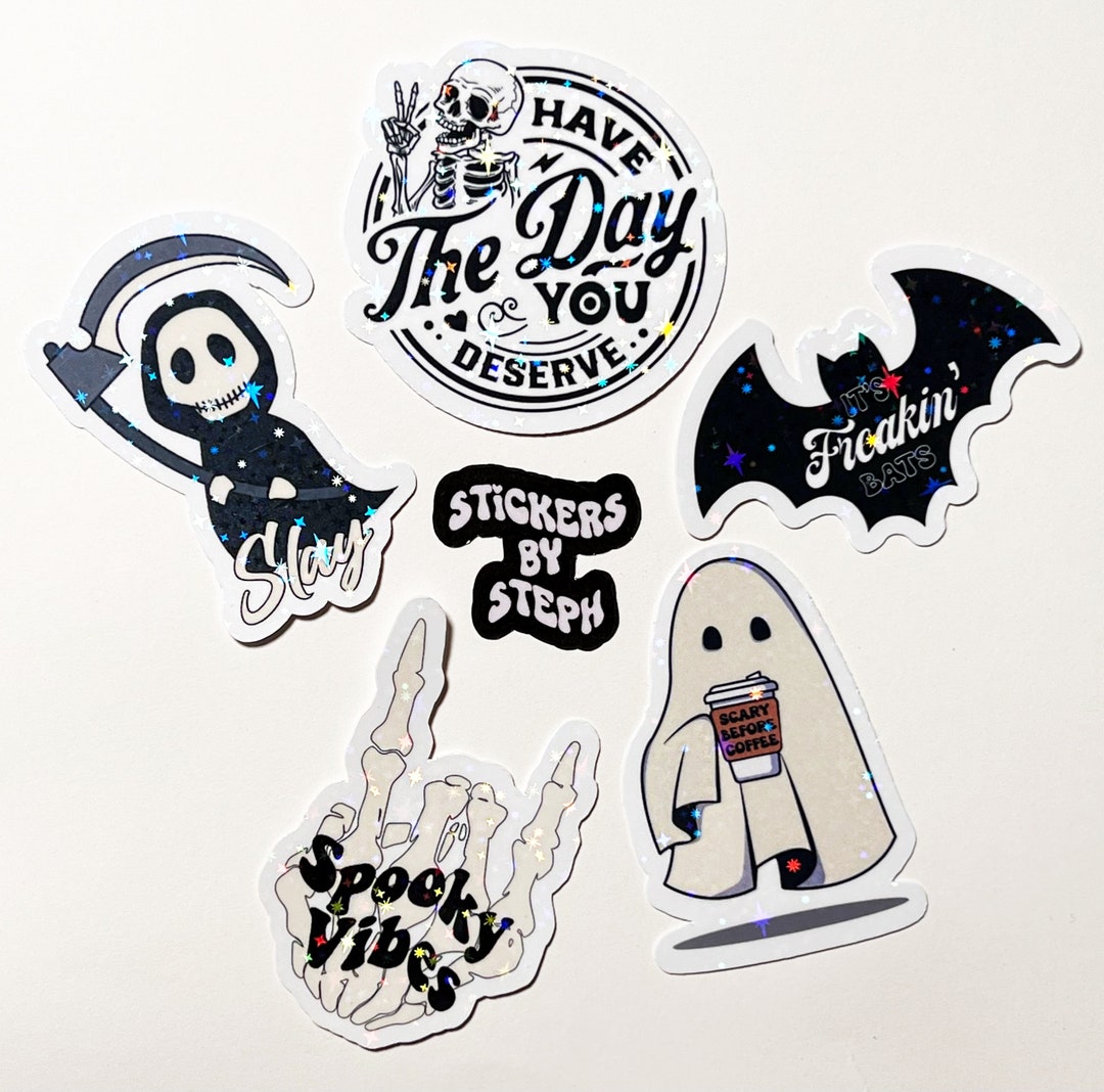 Spooky Szn Stickers - Etsy