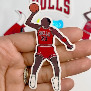 Michael Jordan Stickers - Etsy