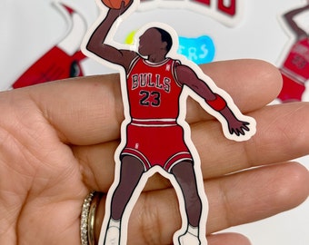 Basketball, Sport, MVP, Chicago Bulls, NBA, Michael Jordan, Stickers ...