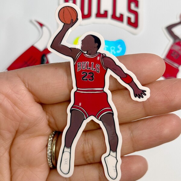 Michael Jordan Stickers - Etsy