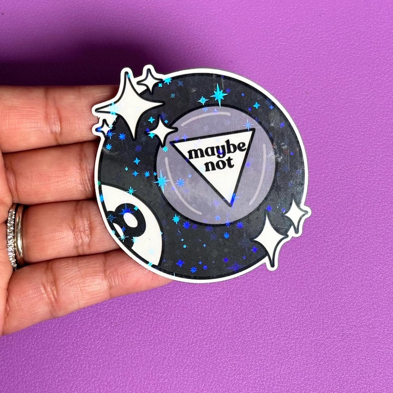 Custom Magic 8 Ball - Etsy