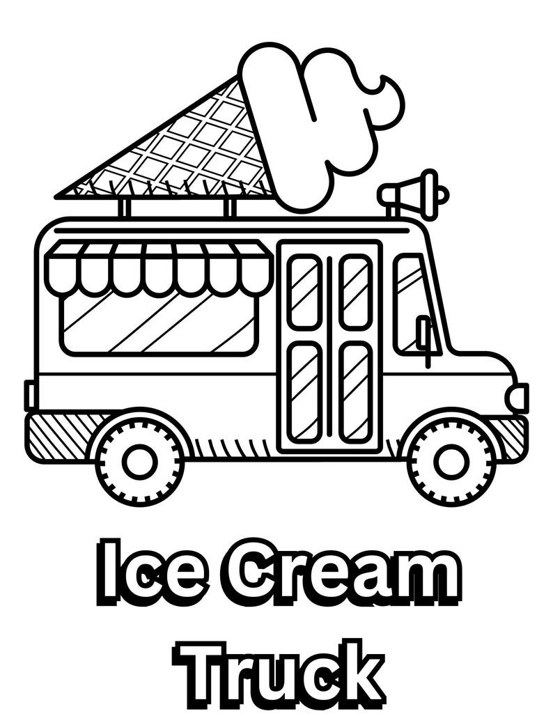 Beach Day Kids Coloring Book, Summer Activities, Seashell Designs ...