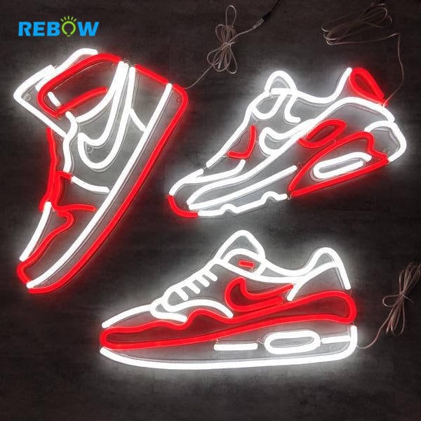 Sneaker Neon Sign | Custom Sign | Neon Sign - Etsy