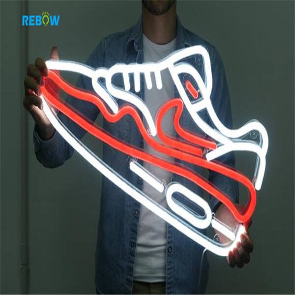 Sneaker Neon Sign | Custom Sign | Neon Sign - Etsy