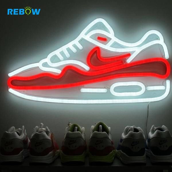 Sneaker Neon Sign | Custom Sign | Neon Sign - Etsy